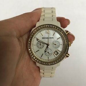 Michael Kors Accessories | Gold Watch Roman Number Mk5916 | Poshmark